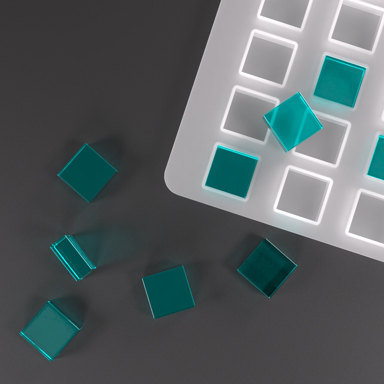 Premium Silicone Candy Square Mold – Create Custom Molds