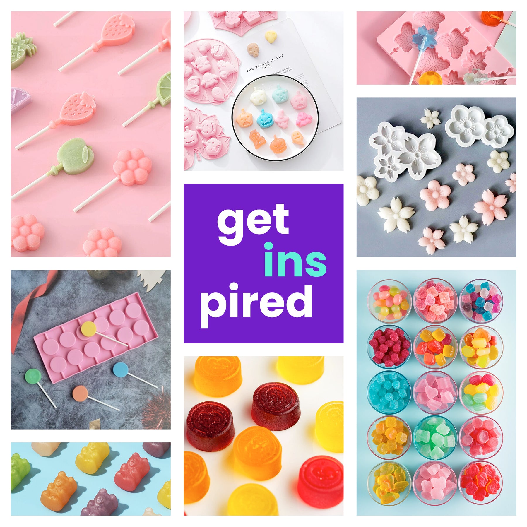 Custom Giant Gummy Bear Professional Silicone Mold – Create Custom Molds