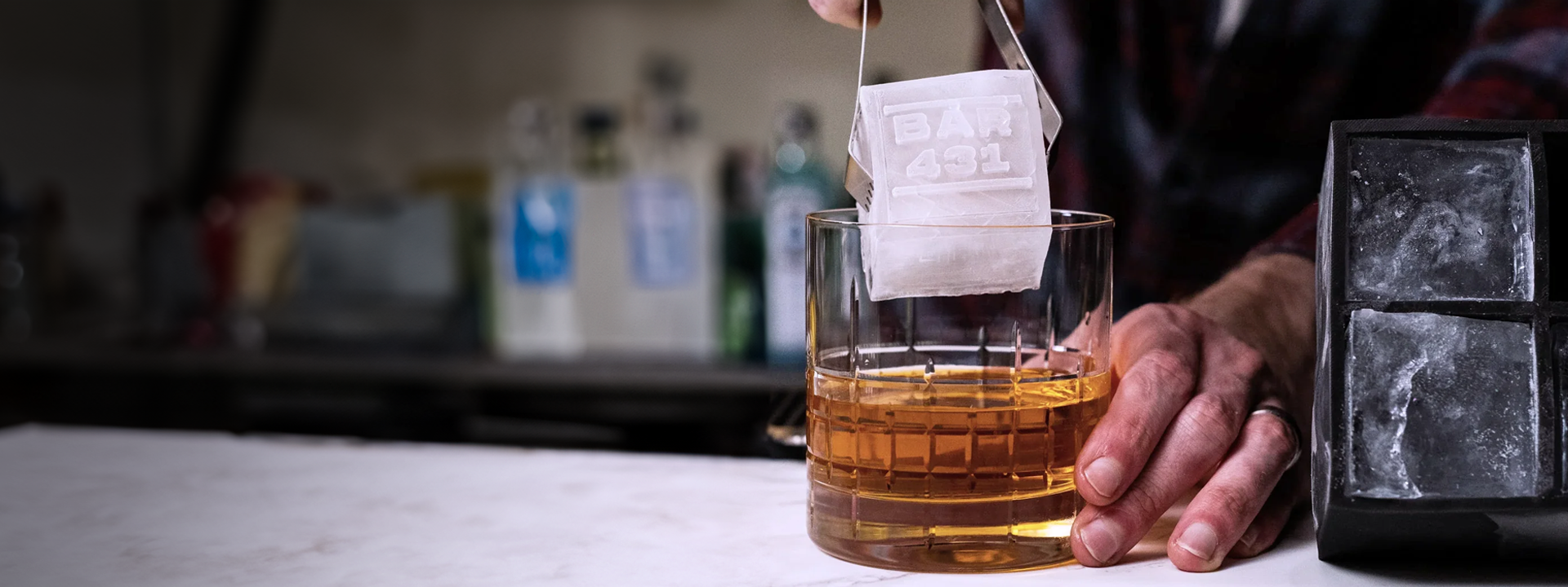 High-Quality Custom Ice Cube Molds | Create Custom Molds