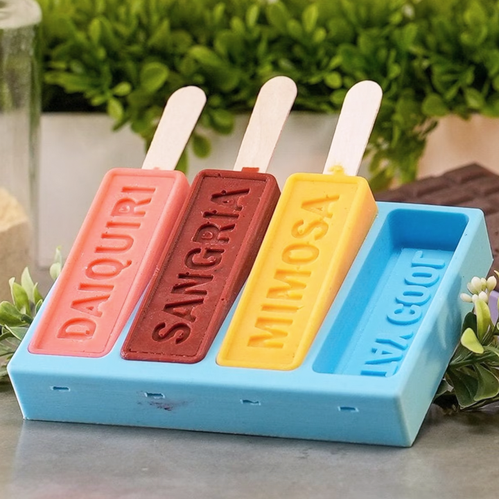 Custom Popsicle Mold – Create Custom Molds