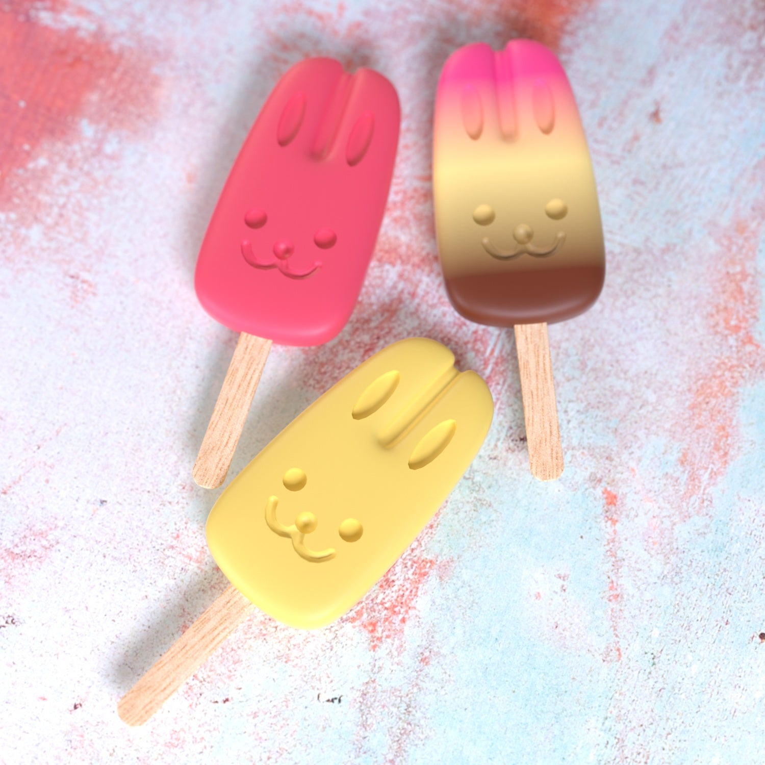Custom Popsicle Professional Silicone Mold – Create Custom Molds