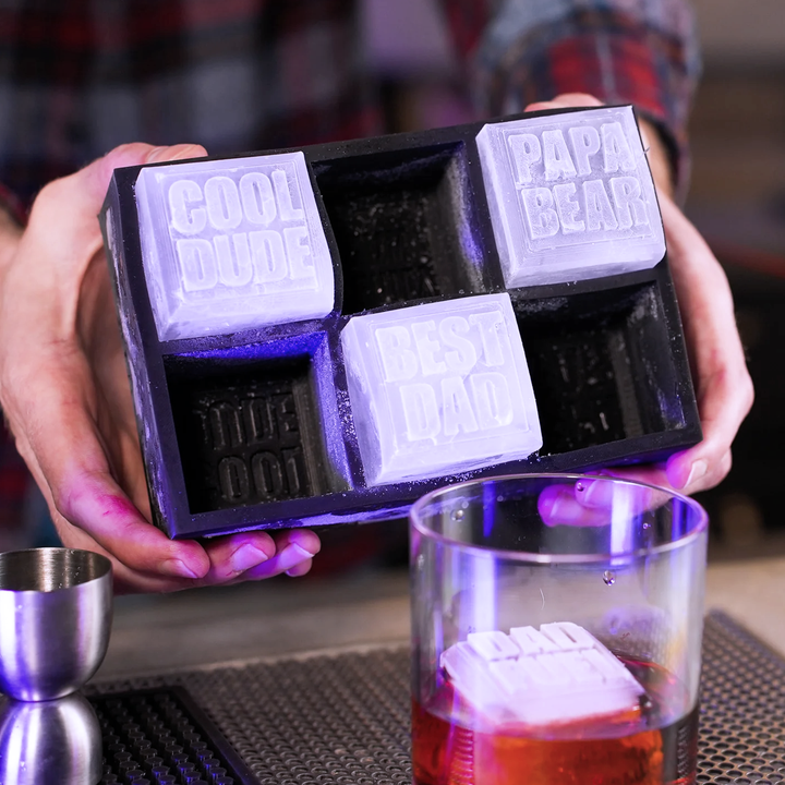 Custom Whiskey Ice Cube Professional Silicone Mold – Create Custom Molds