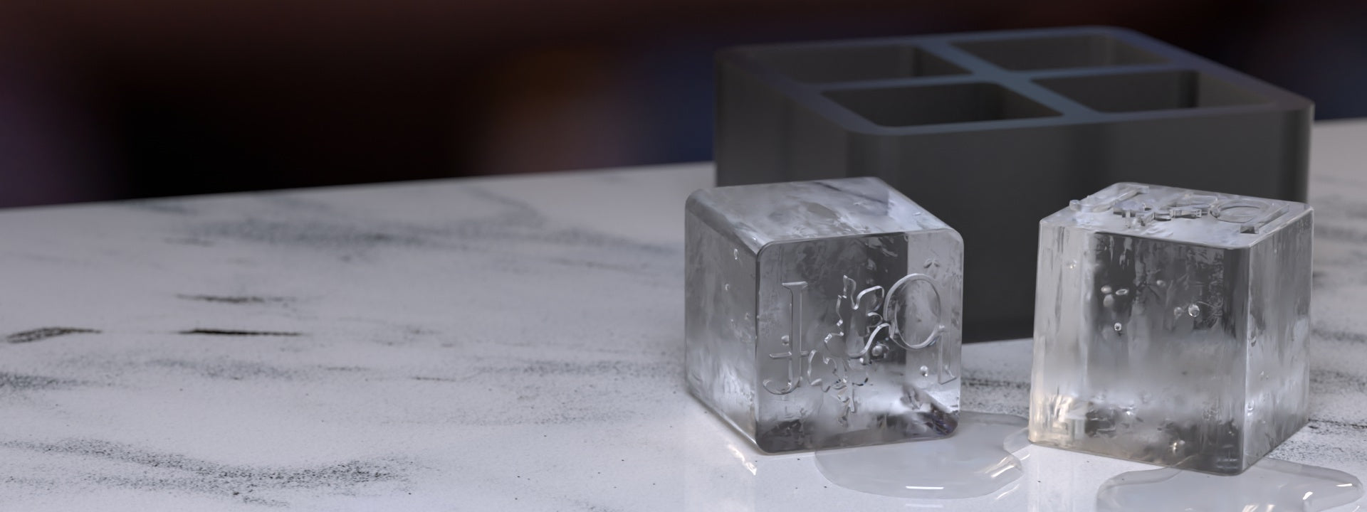 High-Quality Custom Ice Cube Molds | Create Custom Molds