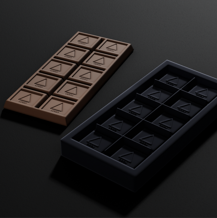 Premium Custom Chocolate Molds | Create Custom Molds