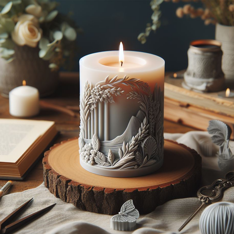 Premium Custom Candle Molds | Create Custom Molds