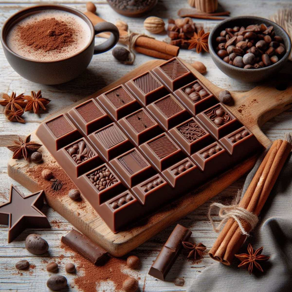 Premium Custom Chocolate Molds | Create Custom Molds