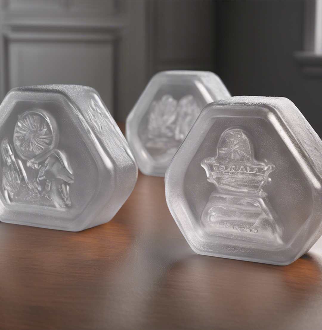 High-Quality Custom Ice Cube Molds | Create Custom Molds