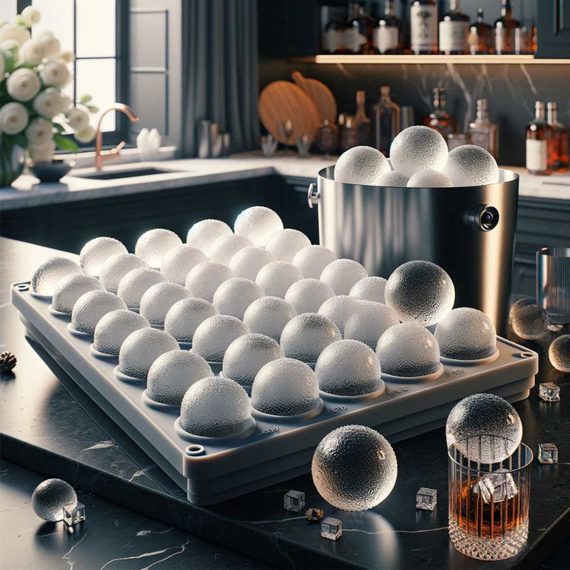 High-Quality Custom Ice Cube Molds | Create Custom Molds