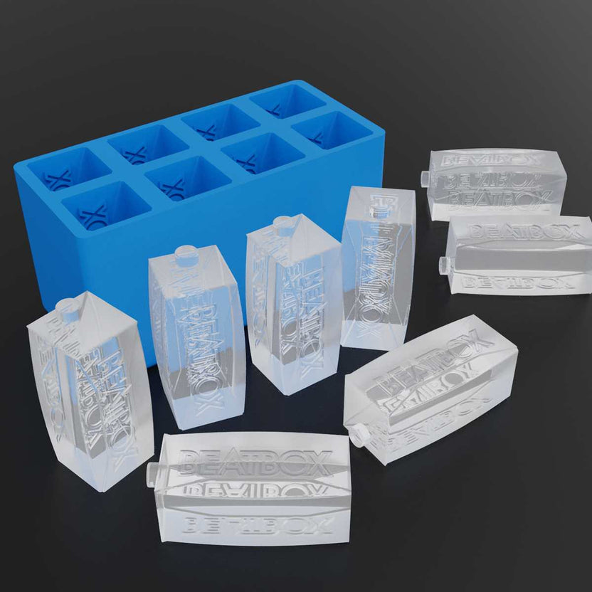 High-Quality Custom Ice Cube Molds | Create Custom Molds