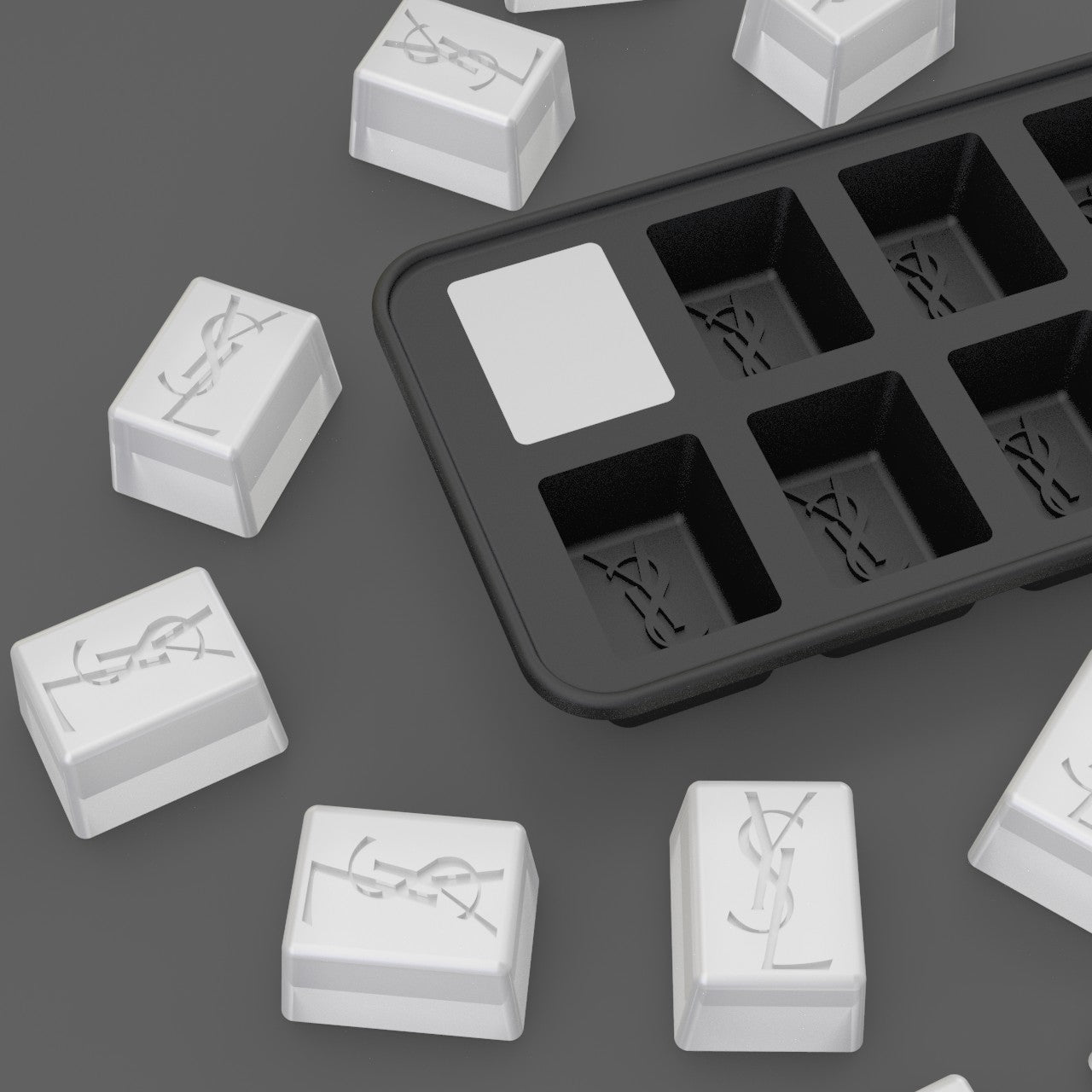 Custom Ice Cube Mold – Create Custom Molds