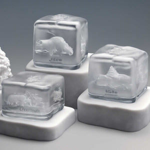 High-Quality Custom Ice Cube Molds | Create Custom Molds