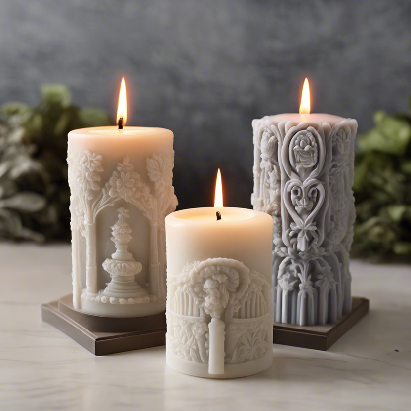 Premium Custom Candle Molds | Create Custom Molds